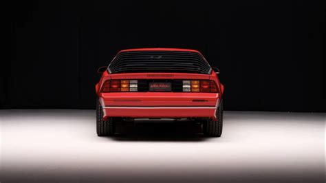 440 Mile 1989 Chevy Camaro Iroc Z Up For Auction Video