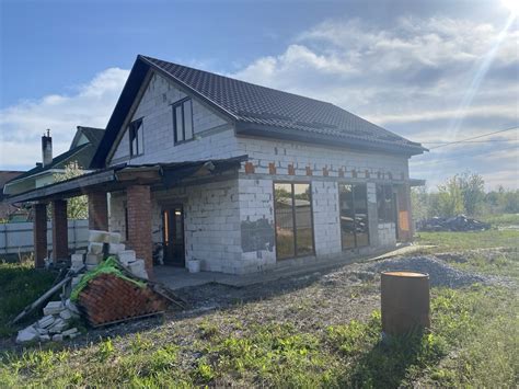 Недобудова 120 м район Смаковка 70 000 Продаж будинків Житомир на Olx