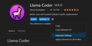Install Llama Coder In Vs Code Github Copilot Alternative Bouncegeek