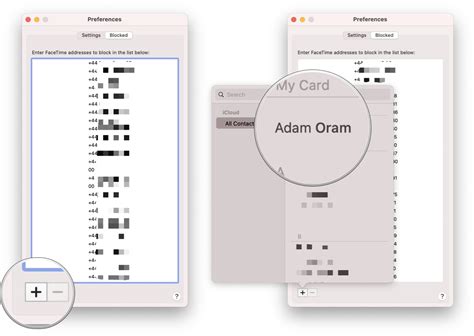 How To Block FaceTime Calls And IMessages On The Mac IMore