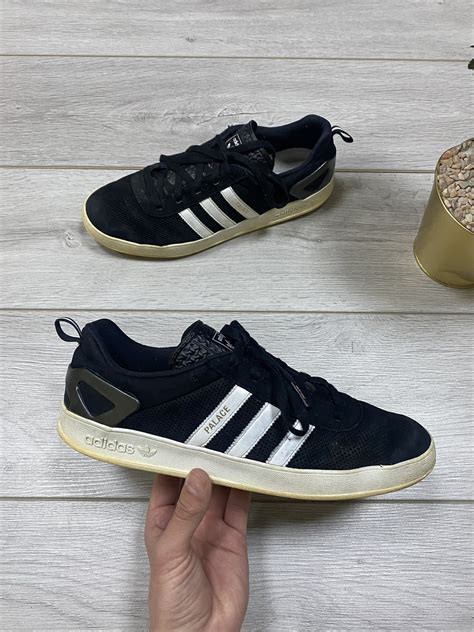 Adidas Palace X Adidas Vintage Suede Shoes Grailed