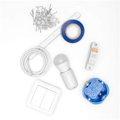 Premium Photo Tool Set For Electrician