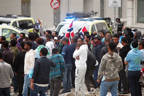 Helgheim Frp Om Eritreer Bråket Viser At Norsk Asylpolitikk Er Naiv
