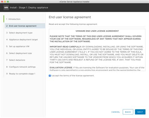 Installing Vmware Vcenter Server Appliance Vcsa From Macos · Ketil Gjerde