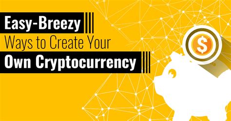 How To Create Your Own Cryptocurrency Like Bitcoin And Earn Money