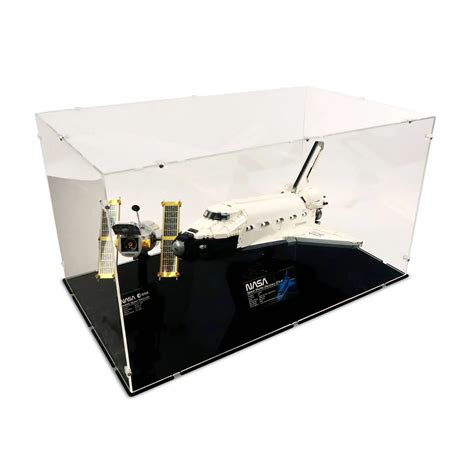 Acrylic Display Case For Lego Space Shuttle Discovery Idisplayit