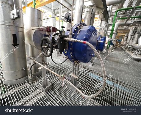 Control Valve Turbine Bypass Control Valve Foto De Stock 1341113450 Shutterstock