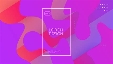 미래 지향적 인 디자인 컬러 랜딩 페이지 핑크 멤피스 배너 기하학적 배경 추상 텍스처 웨이브 레인보우 모양 생동감 넘치는 프레임 비즈니스 브로셔 마젠타 미래 지향적 디자인