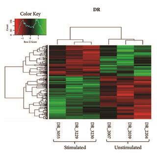 Two Way Hierarchical Clustering And Venn Diagram Of Overlapped Degs By
