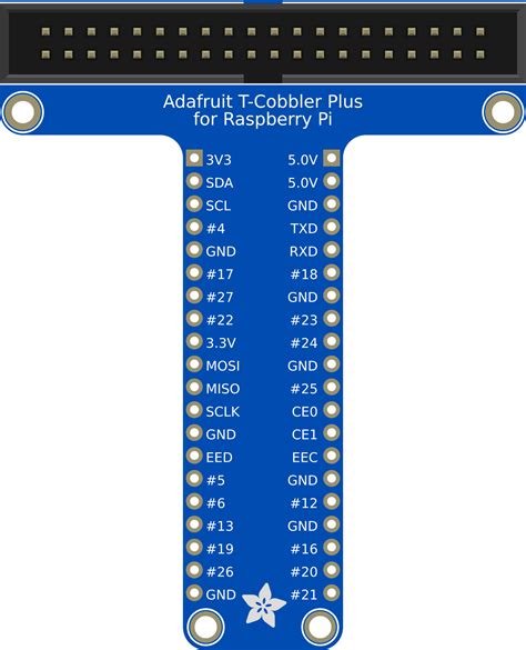 How To Use T Cobbler Plus GPIO Breakout Pinouts Specs And Examples Cirkit Designer
