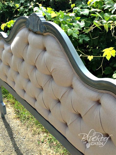 Blue Roof Cabin DIY Diamond Tufted Head Board
