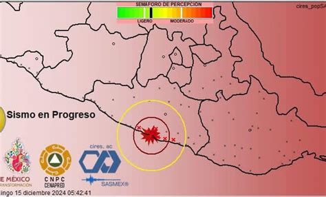 Otro Sismo De Magnitud 44 Sacude Acapulco Noticias Quadratín Chihuahua