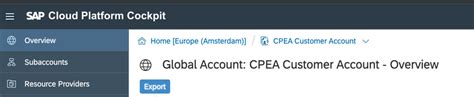 Cloud Platform Enterprise Agreement New Cloud Pla Sap Community