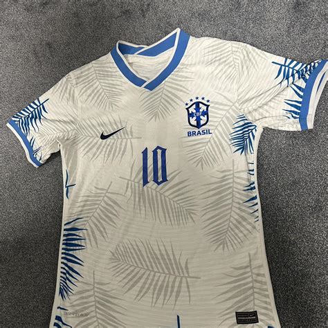 Brazil Special Edition 2223 Shirt Size Large Worn Depop