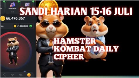 cek sandi harian hamster kombat 16 juli 2024 dex sikat bonus 5 juta