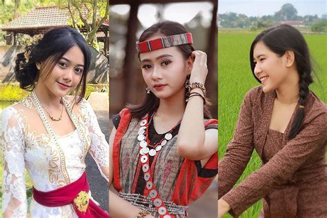 3 Suku Penghasil Wanita Cantik Turun Temurun Terbiasa Gunakan Bahan