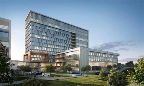 丽水市第二人民医院扩建工程 西城工程设计集团 项目展示