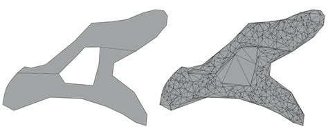 Use Blenders Internal Triangulation Function Instead Of The Triangle