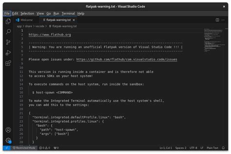Easily Install Vs Code On Fedora