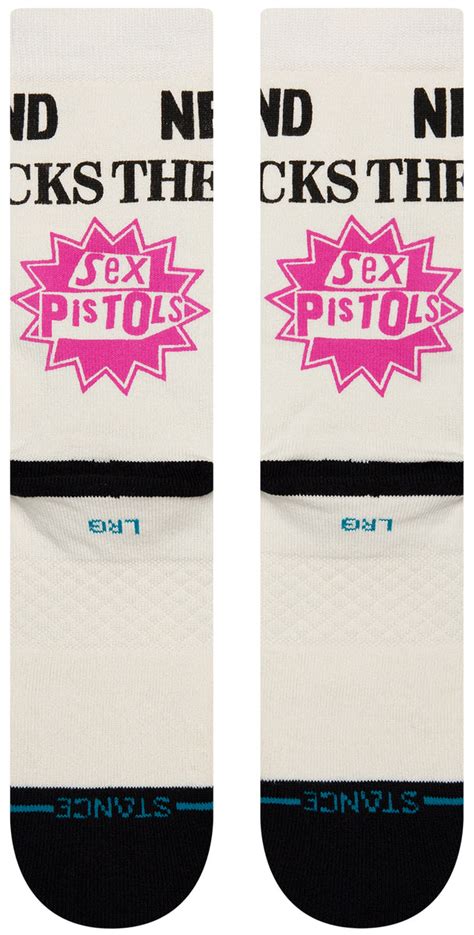 Stance Socks Unisex Sex Pistols Bollocks Baggins Shoes