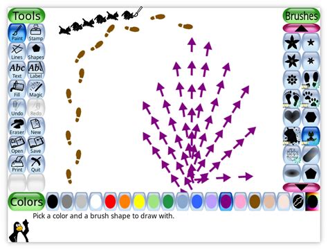 Tuxpaint Bill Kendrick Et Al Free Download Borrow And Streaming Internet Archive