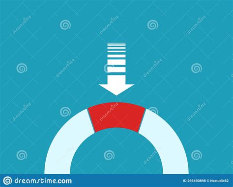 Missing Important Piece Complete Assembly Stock Vector Illustration