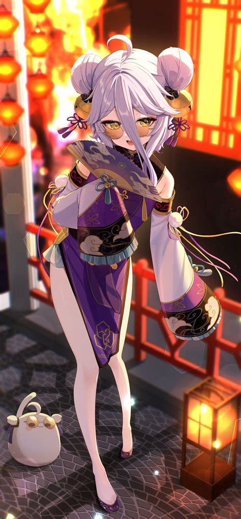 Aamana0 Henya The Genius Henya The Genius Kung Fu Henya Vshojo Highres 1girl Ahoge