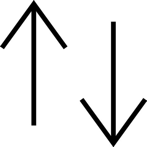 Sort Vector SVG Icon SVG Repo