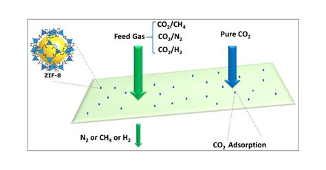 Zif 8 Based Membranes For Carbon Dioxide Capture And 47 Off