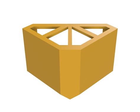 3D Square tool for easy gluing 90 Equerre 3D outil d aide au collage d équerre by BoBaCool