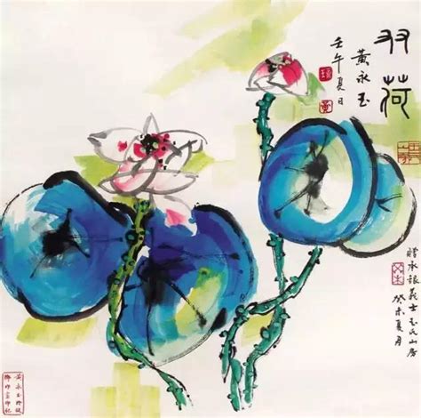 黃永玉作品欣賞 每日頭條