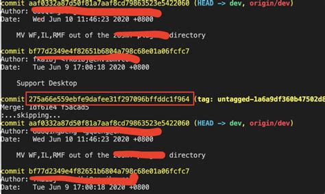 Github如何回滚代码1git Log 查看commit Hash值2执行git Reset Hard Xxxx3git Push
