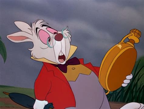 White Rabbit Disney Wiki Fandom Powered By Wikia