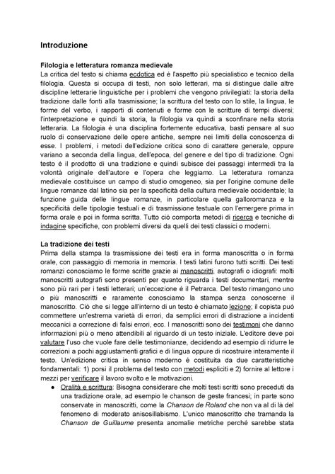 A Che Serve Unedizione Critica Riassunto Del Manuale Di Beltrami