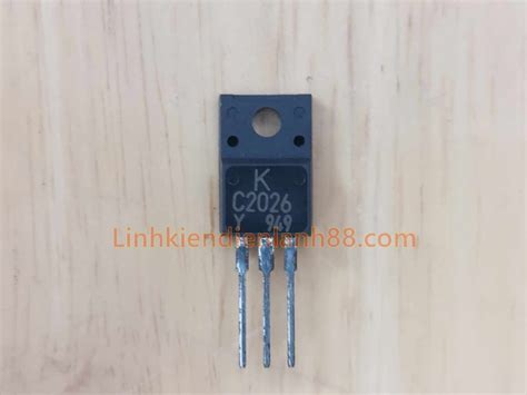 Transistor C2026 Npn 3a 60v MỚi Chính Hãng Kec 100 Linh Kiện Điện Lạnh 88