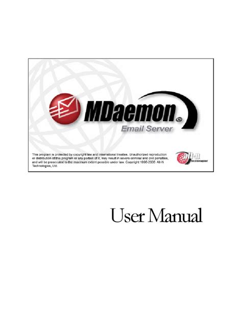 Mdaemon En Pdf Email Email Spam