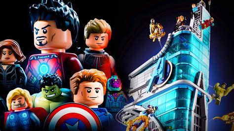 Lego Unveils Record Breaking Mcu Set With 5000 Pieces 22 44 Off