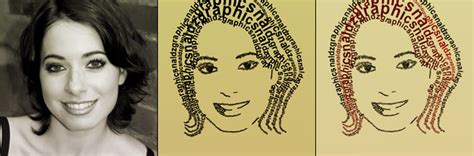 How To Create A Simple Face Text Portrait In Photoshop Naldz Graphics