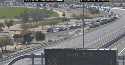 Loop 101 Agua Fria Reopened At Northern Avenue After Serious Crash