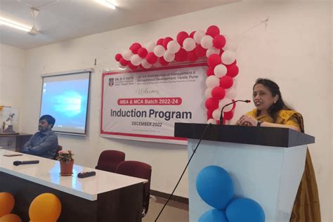 Induction Programme Dr D Y Patil Institute Of Management And
