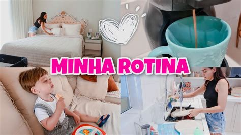 Rotina De M E E Dona De Casa Youtube