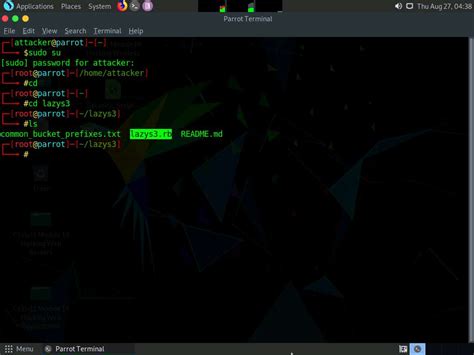 Lab 1 Perform S3 Bucket Enumeration Using Various S3 Bucket Enumeration Tools