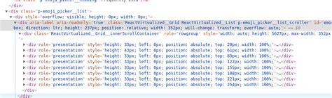 Improve Emoji Picker Performance · Issue 10346 · Mattermostmattermost
