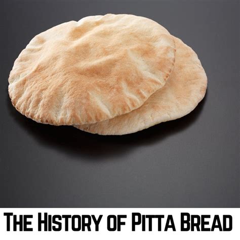 The History Of Pitta Bread Professional Moron