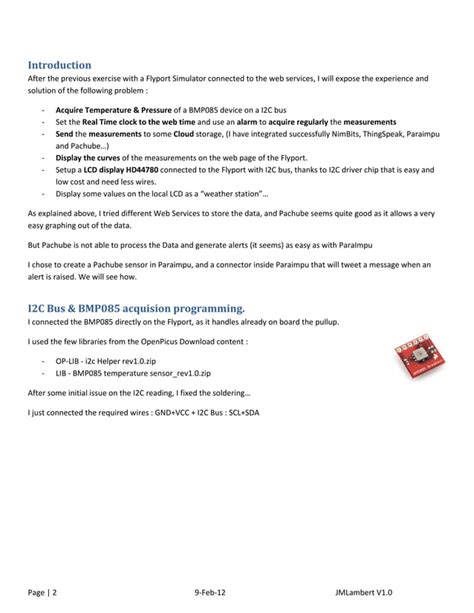 Iot With Openpicus Flyport Pdf