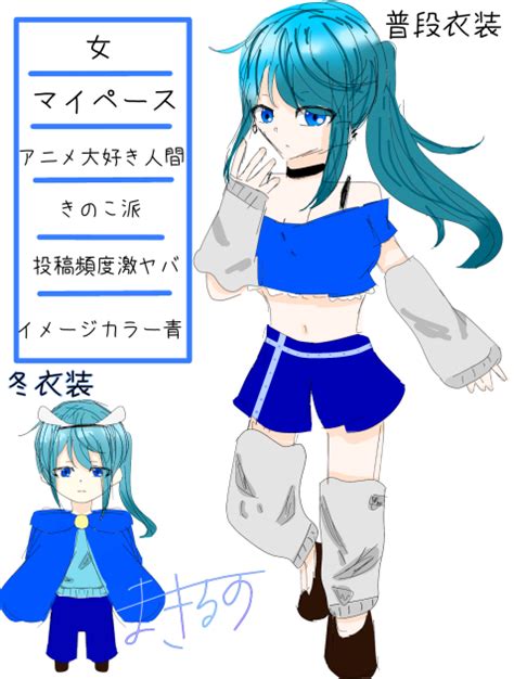 ぷろふぃーる Ibispaint