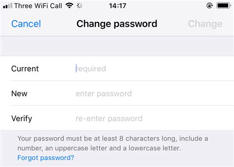 How To Change Your IPhone S Apple ID Password Tech