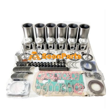 Buy Pc220 6 Pc230 6 Excavator Engine Overhaul Rebuild Kit For Komatsu