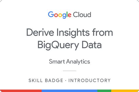 Derive Insights From BigQuery Data Google Cloud Skills Boost