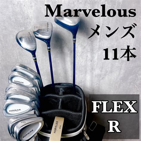 早い者勝ち！ Marvelous メンズ ゴルフクラブセット 11本 初心者 By メルカリ